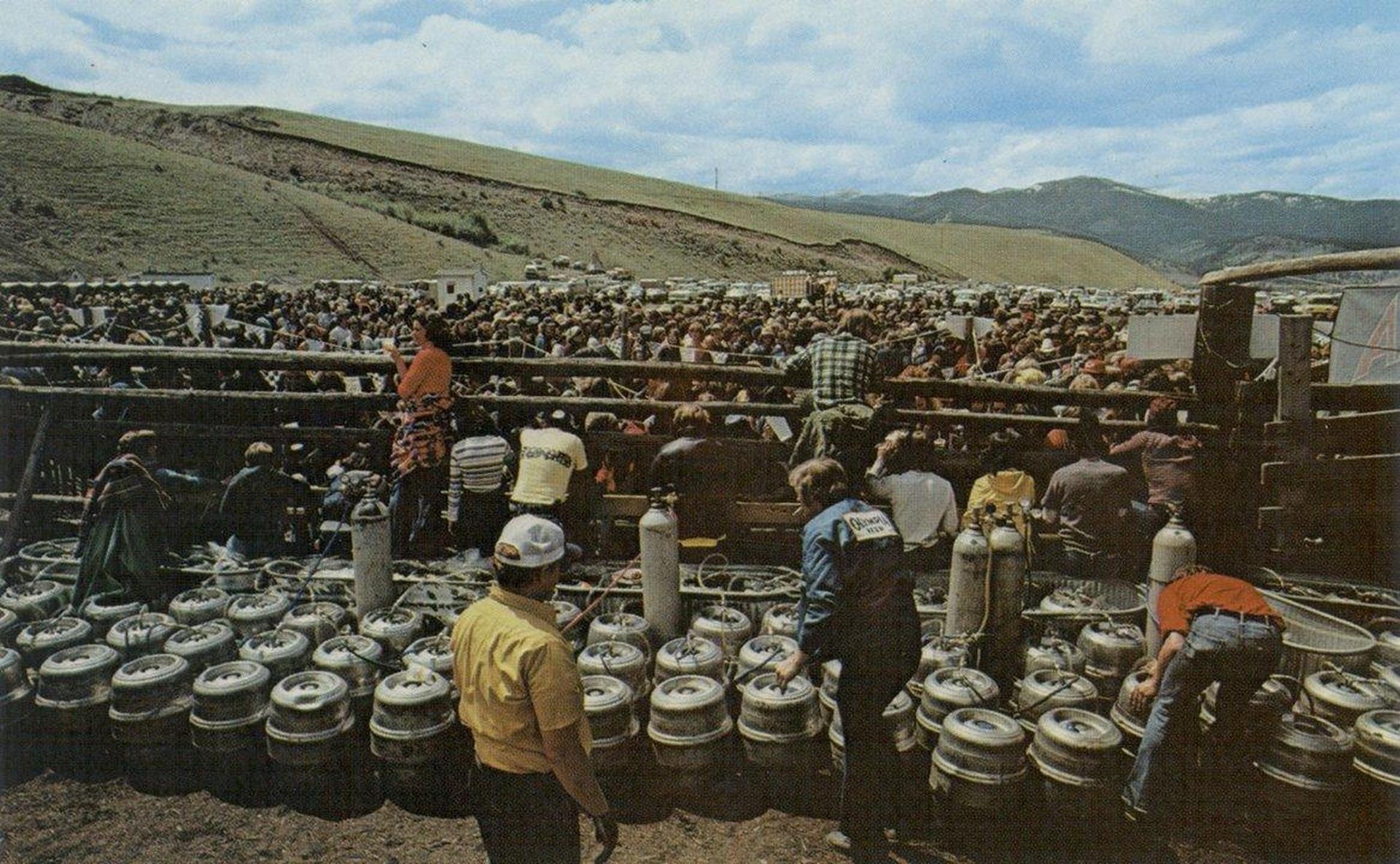 Aber Day Kegger Documentary