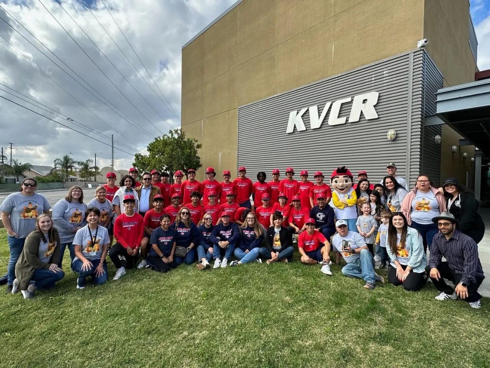 KVCR hosts First-Ever “Operation Gobble.”