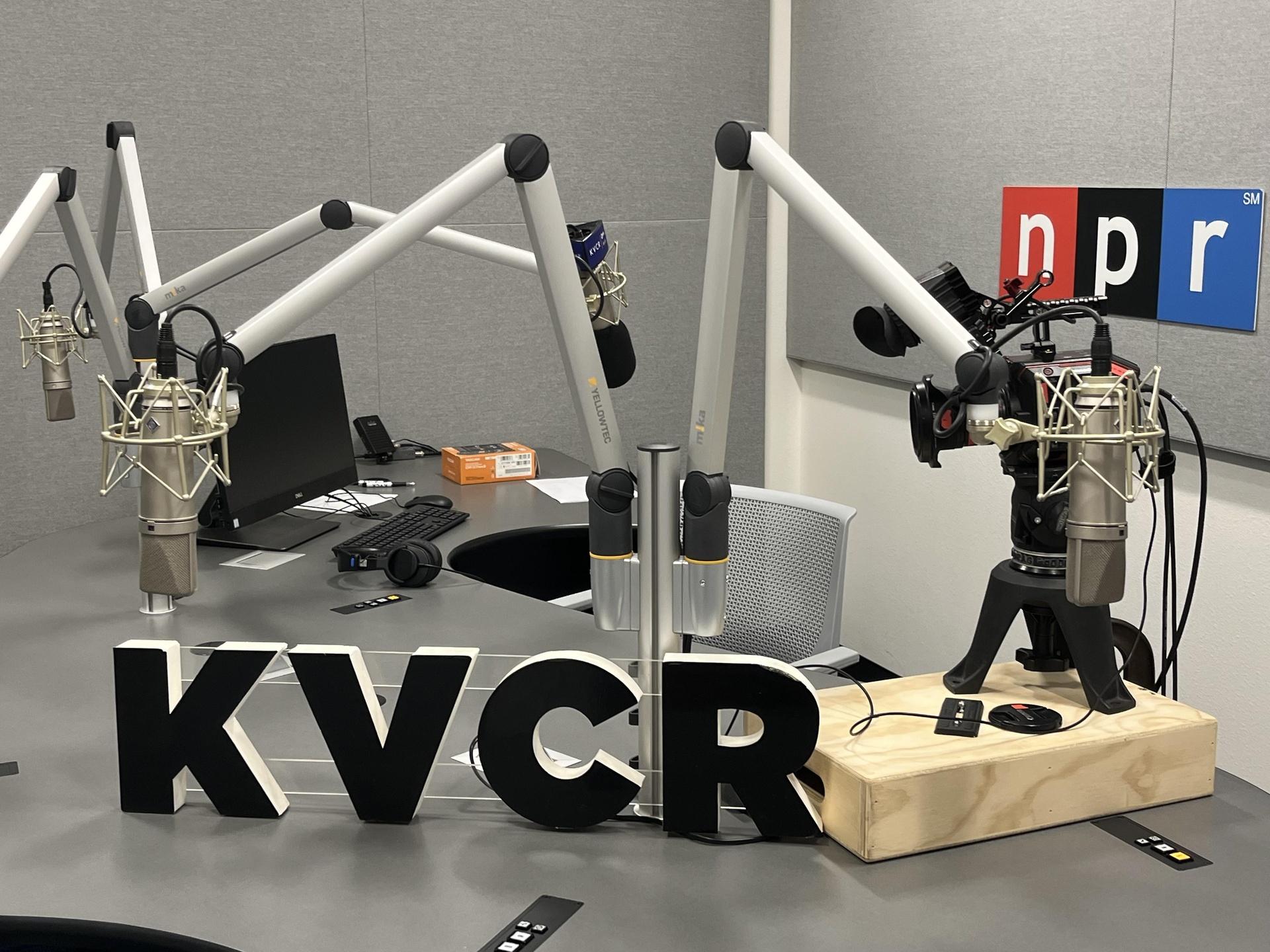 91.9 KVCR Works to Grow News Team
