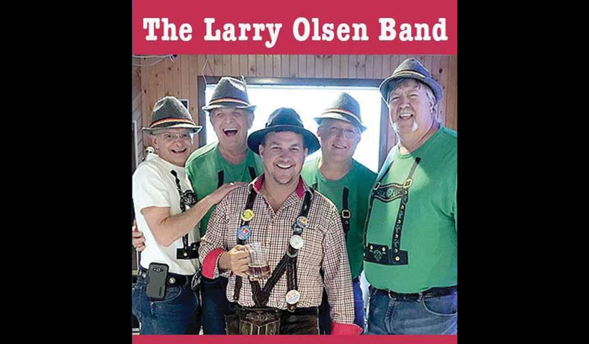 Larry Olsen Band to play at Life Connections in Willmar April 22