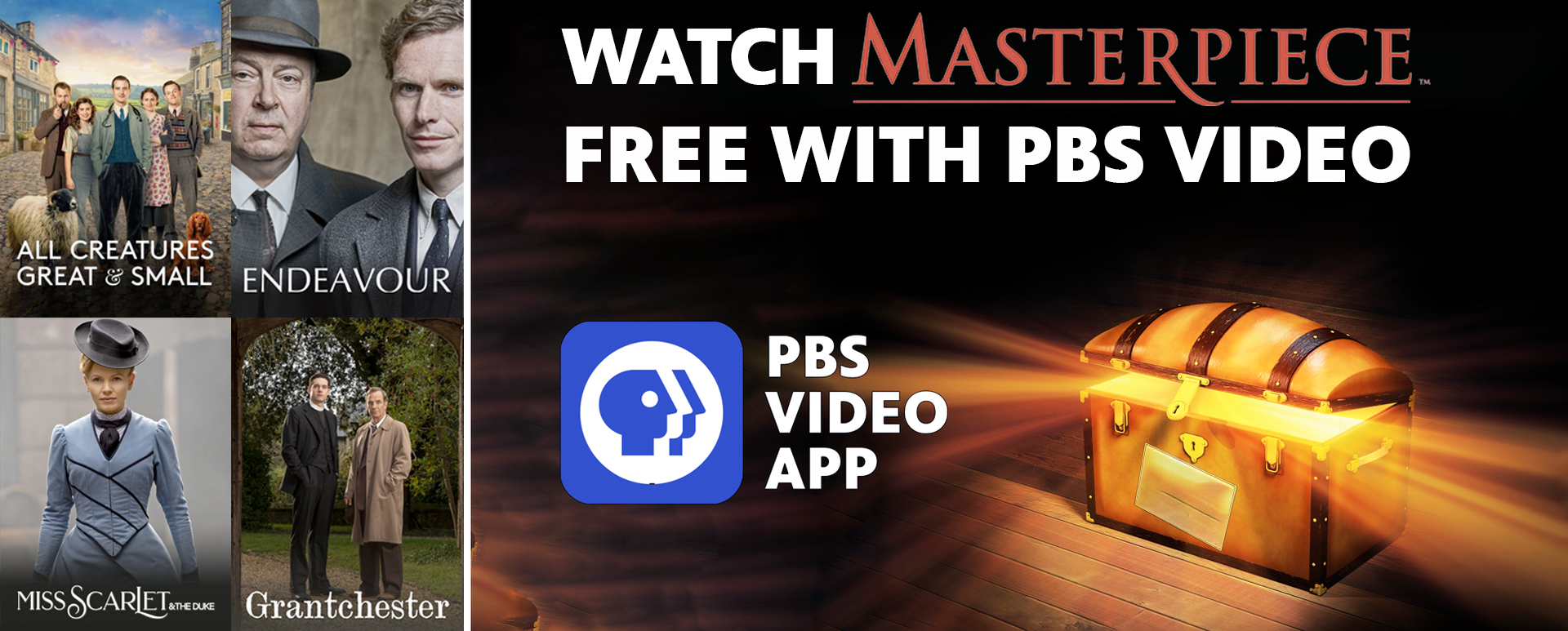 PBS Video App - MASTERPIECE