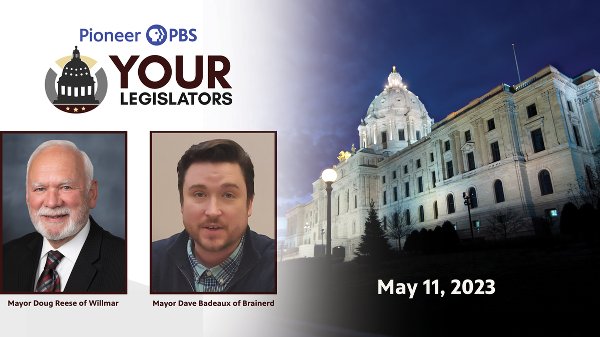 Mayors Reese and Badeaux on Your Legislators May 11