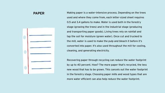 What is Your Water Footprint?
