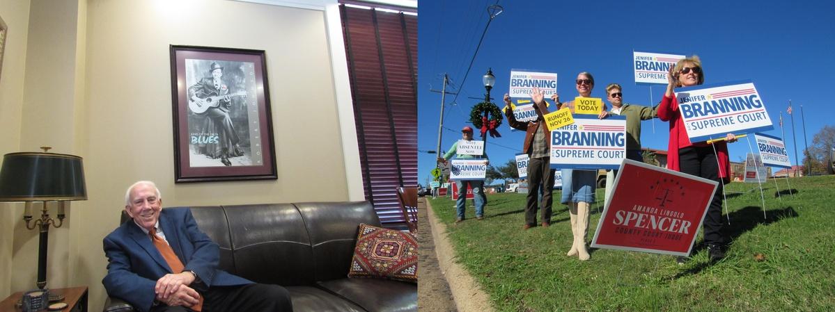 Kitchens, Branning to face off in Mississippi Supreme Court runoff election