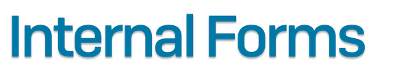 Internal Forms