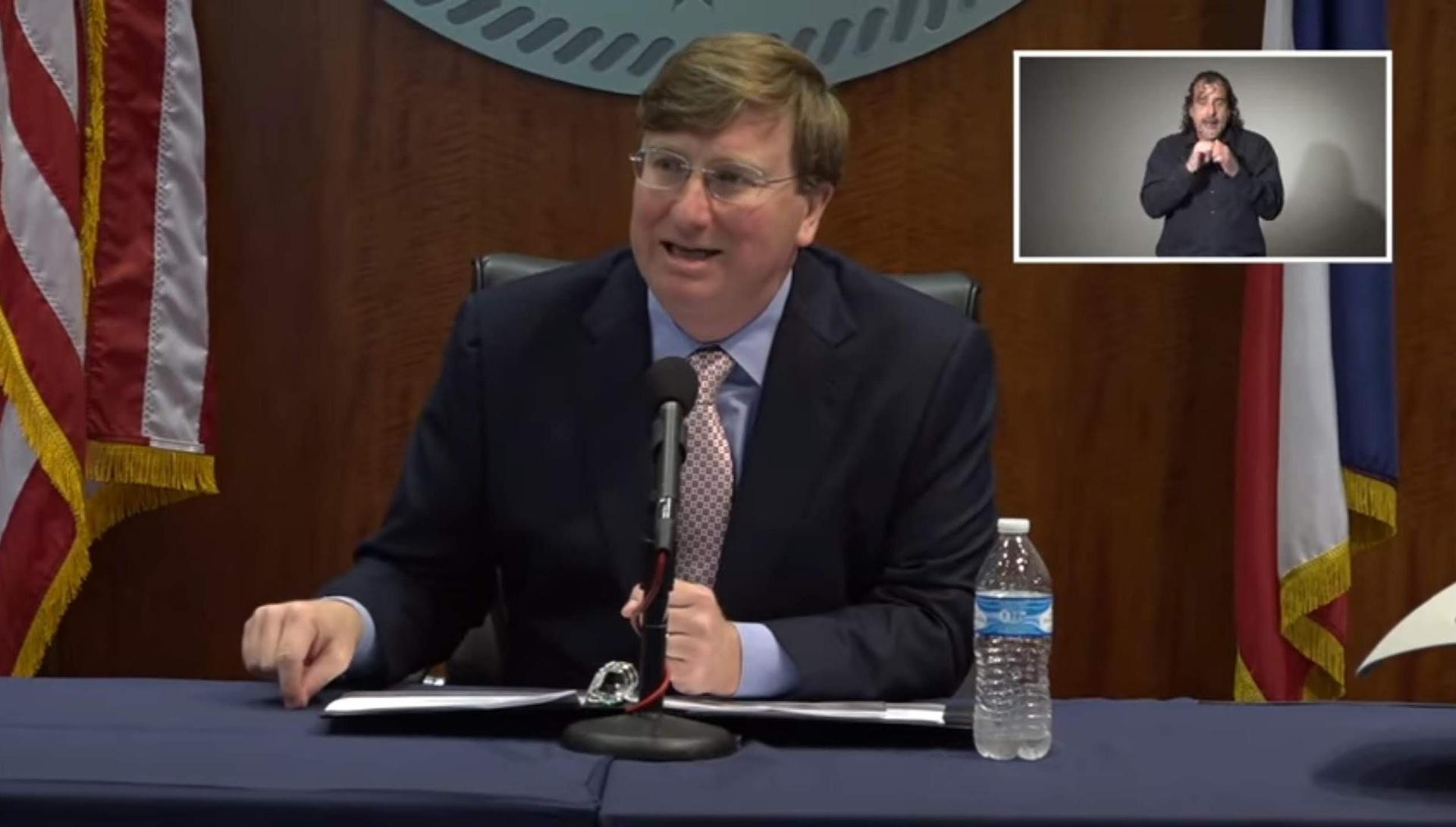 Reeves and Legislature Clash over Federal Coronavirus Relief Funds