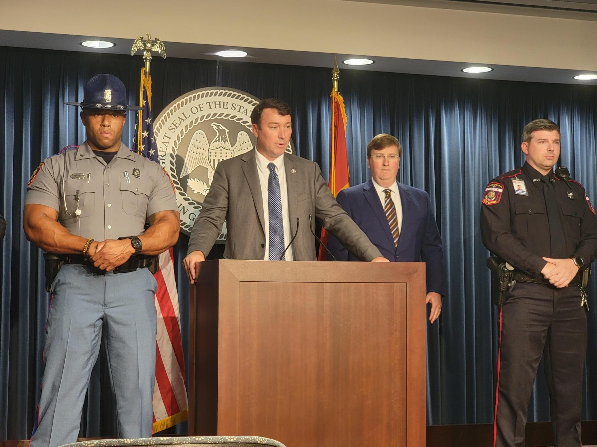 Mississippi state law enforcement expanding oversight in Jackson amid ...