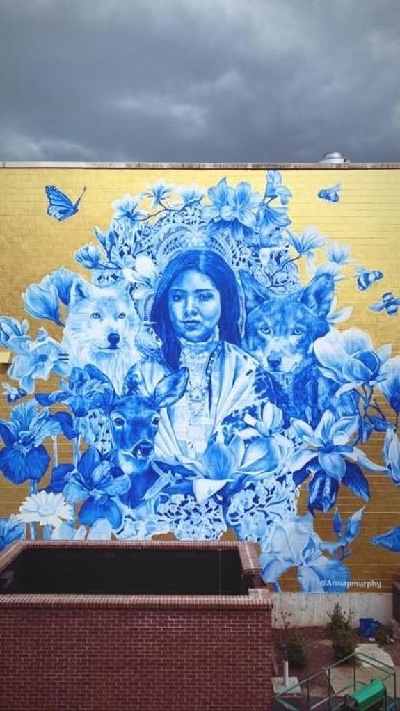Mississippi Edition - 4/15/2022 - Oxford's Hoka Mural with Artist Anna ...