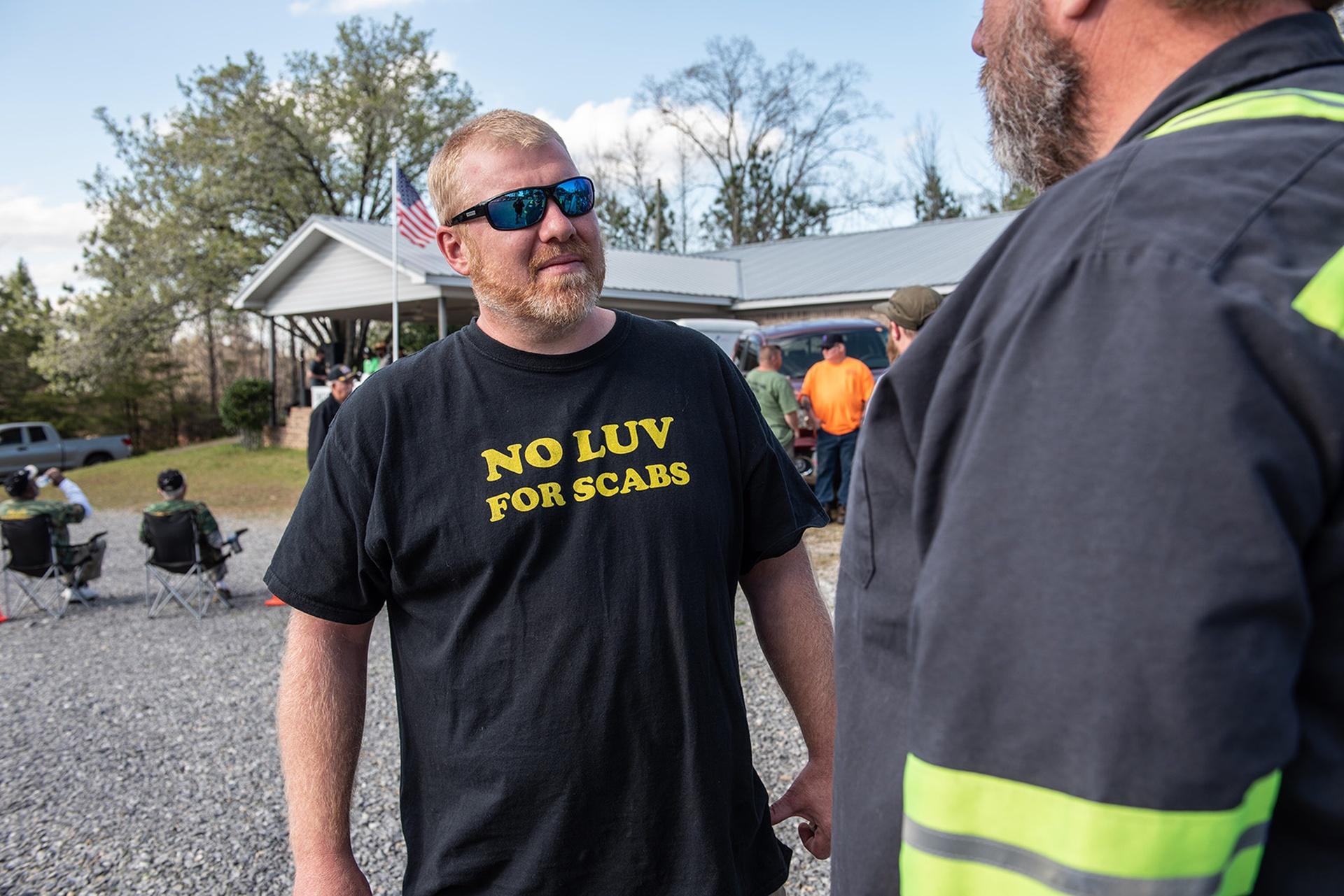 Confrontations between Alabama miners, strikebreakers a part of a rough ...
