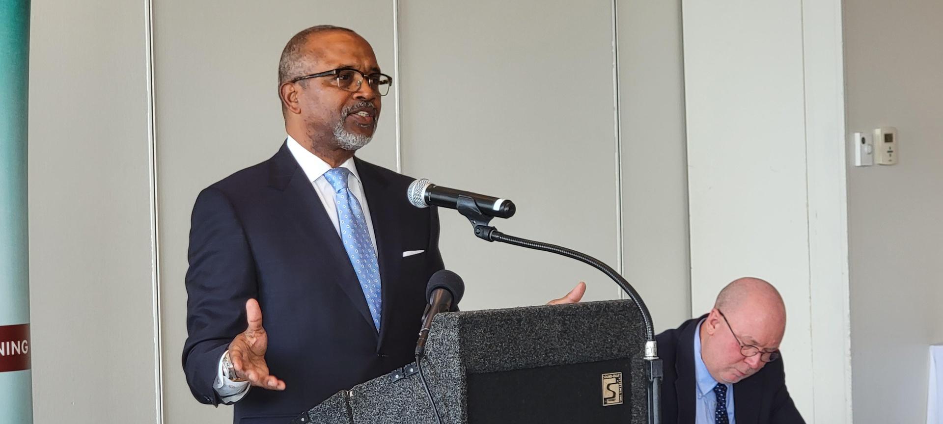 House Minority Leader Robert Johnson III remains focused on Democratic ...