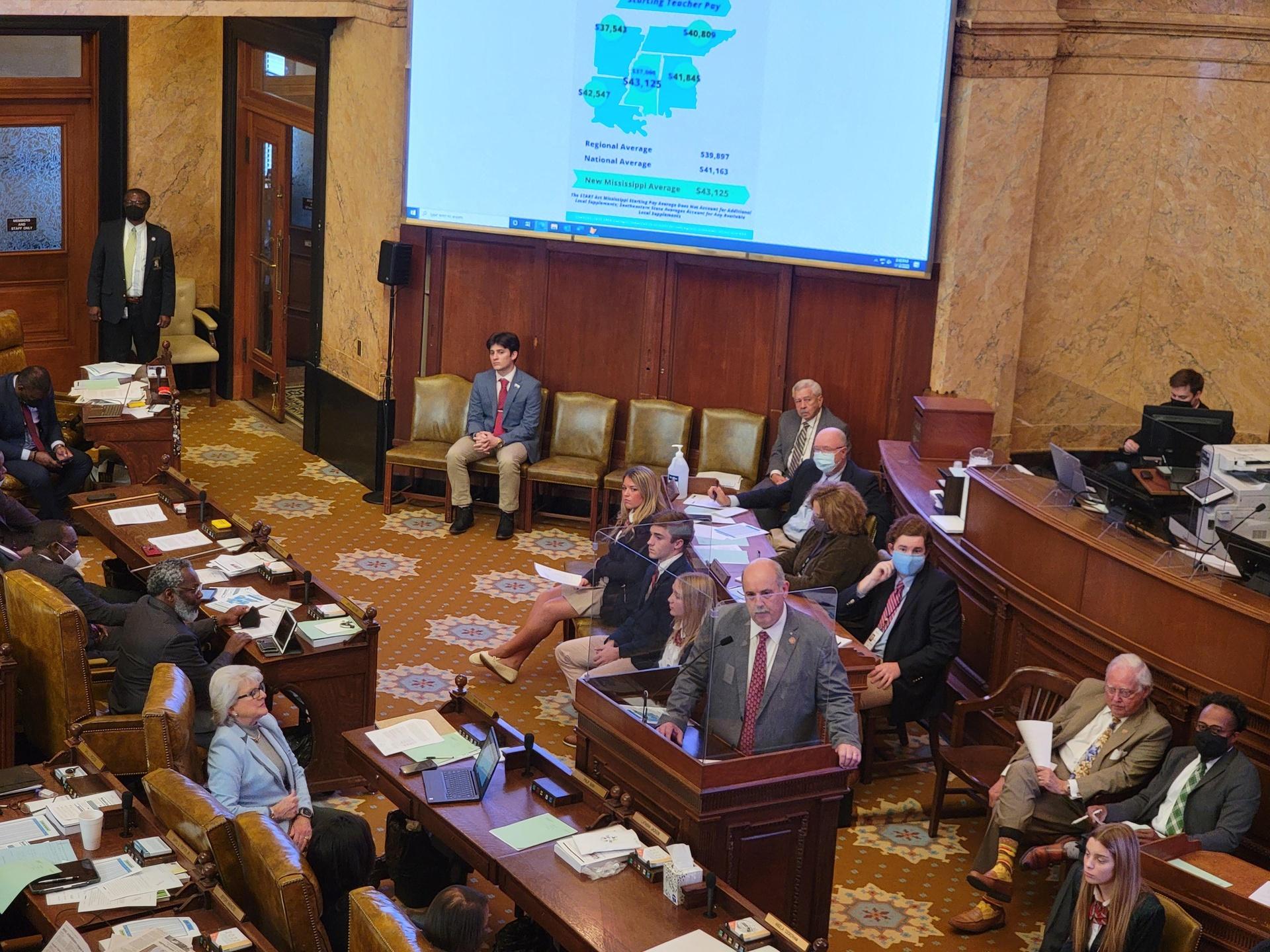 Mississippi House of Representatives pass bills on income tax and ...