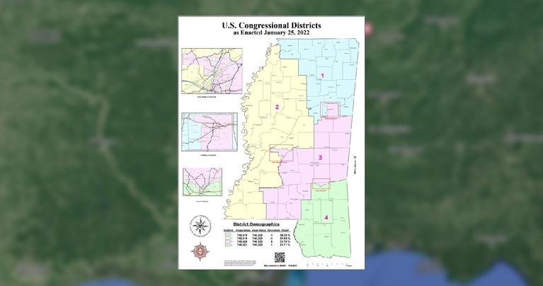 Congressional elections in Mississippi are tomorrow, but district lines ...