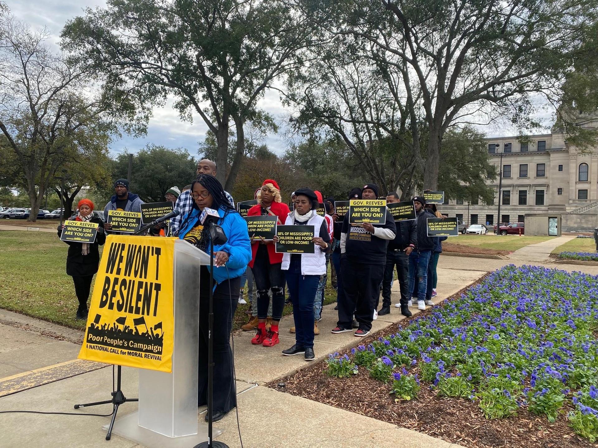 Activist groups call for national leaders to help solve Jackson water ...