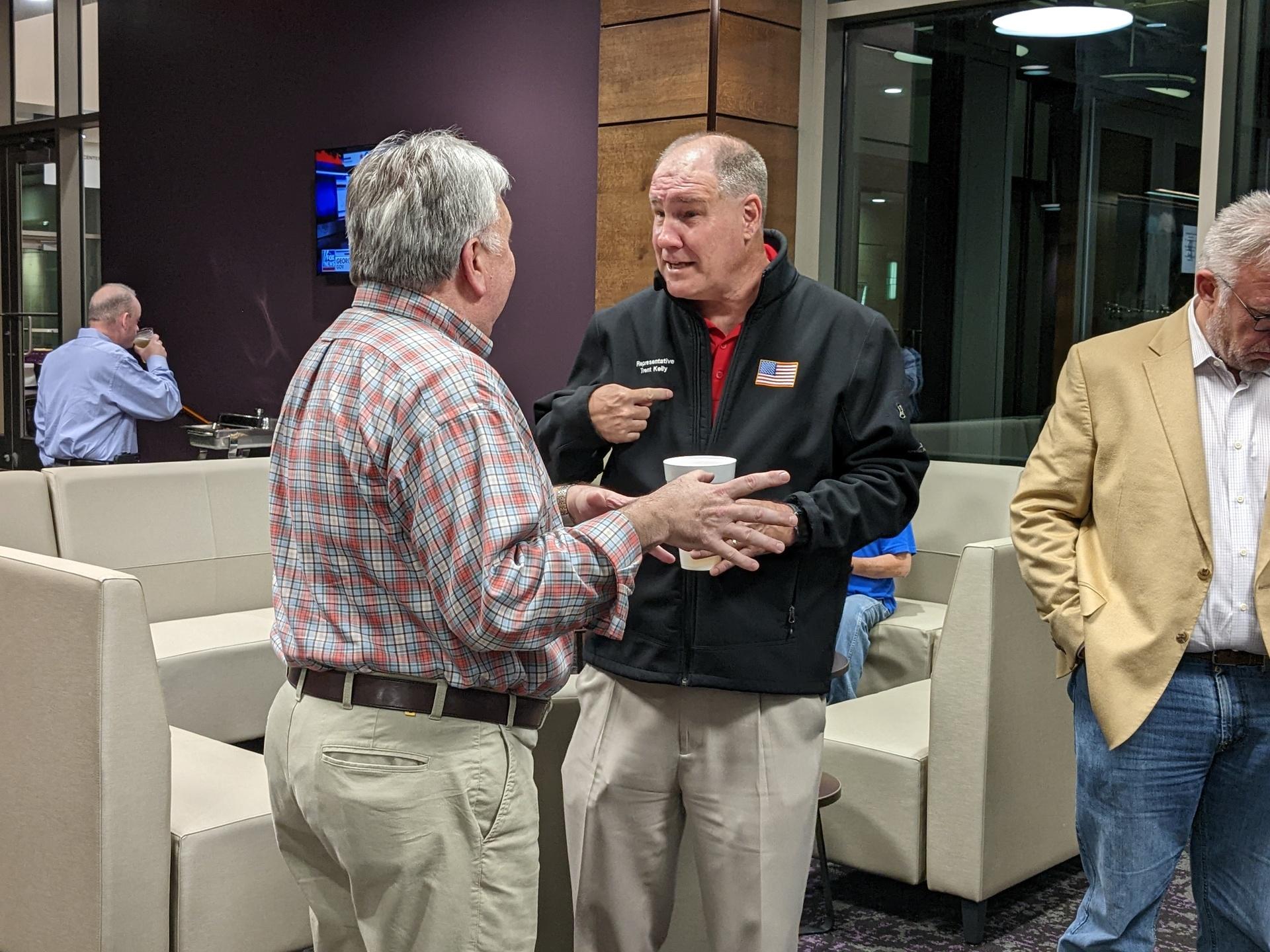 Mississippi sends three incumbents back to DC