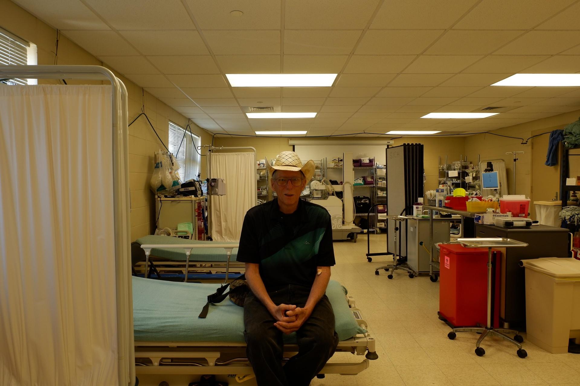 Employees of the Sharkey-Issaquena Community Hospital making the most ...