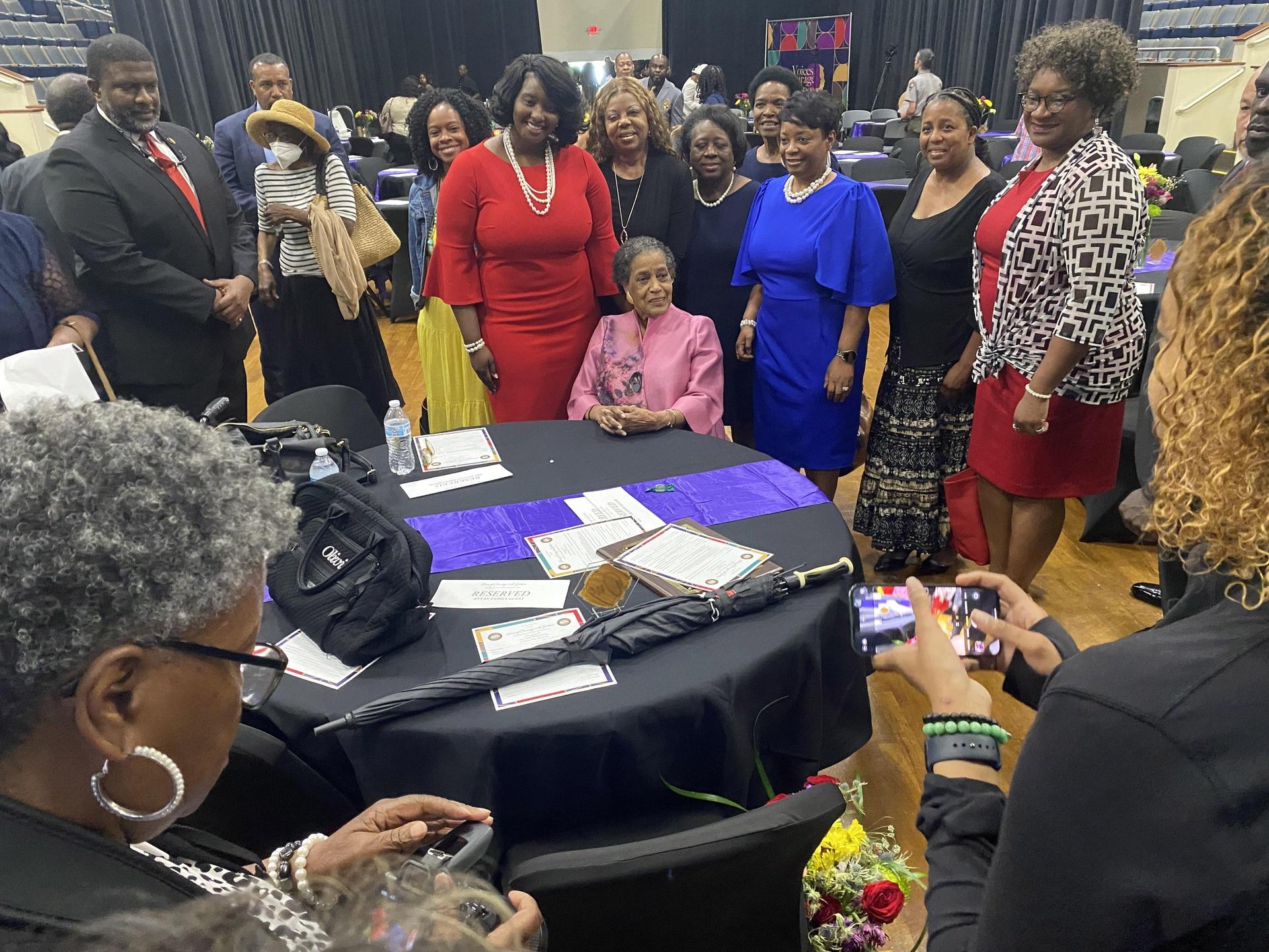 Myrlie Evers-Williams honored in hometown ahead of 60th anniversary of ...