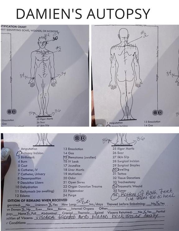 Family of Damien Cameron demand transparency nearly two years after ...