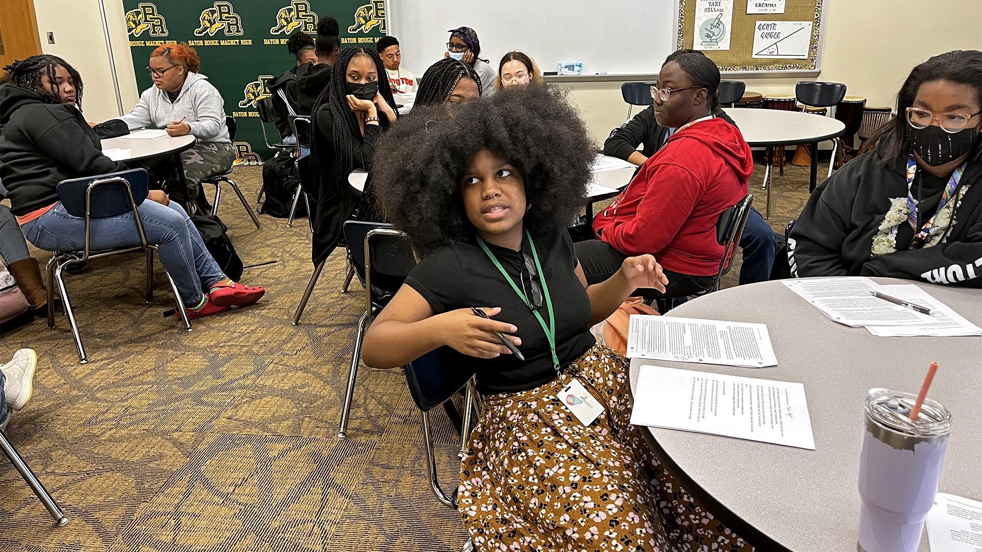 An inside look at an AP African American Studies class in Louisiana