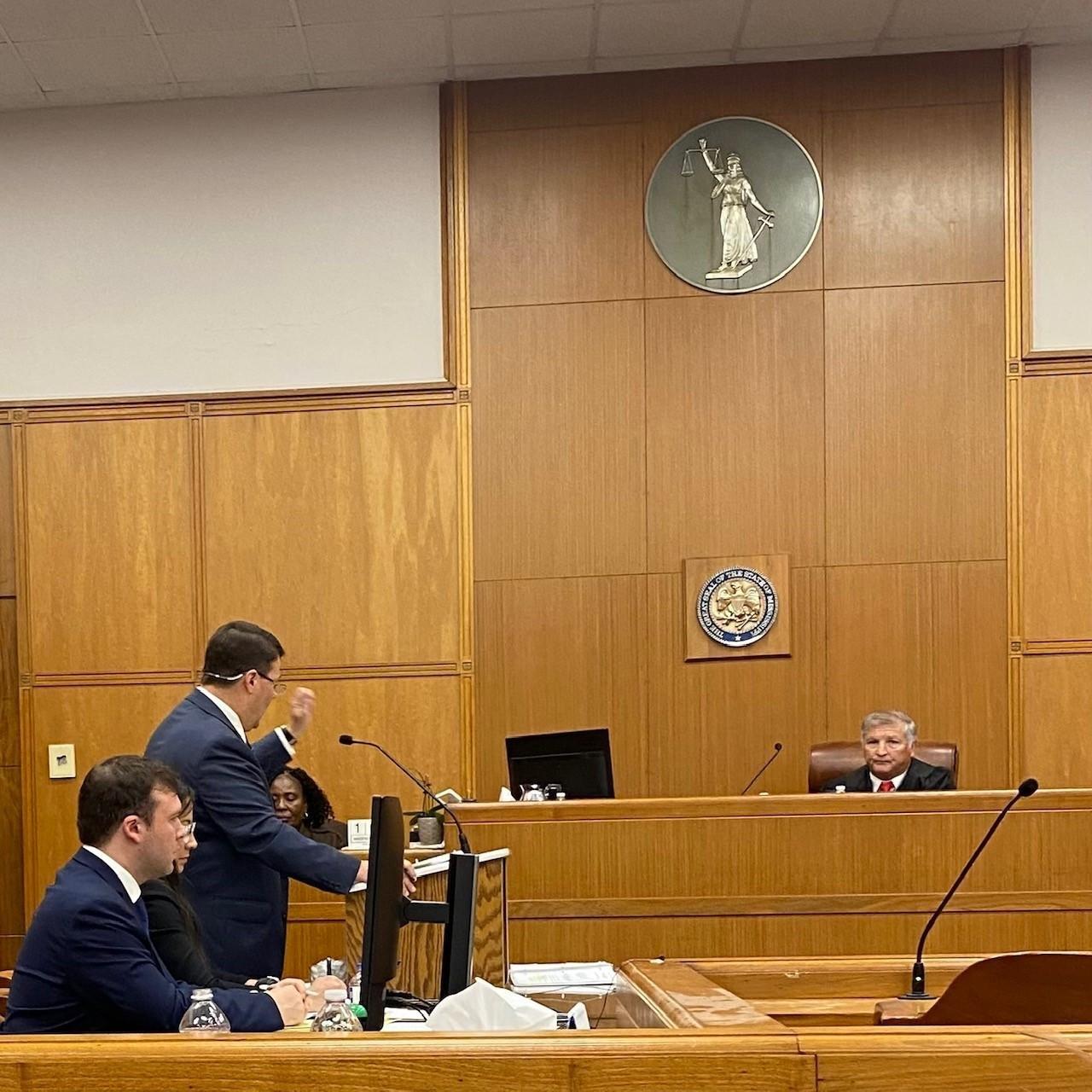 Judge considering three motions on a challenge to heavily-debated House ...