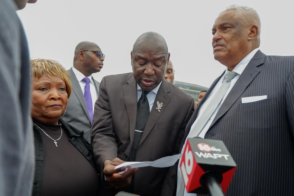 Body of Dexter Wade exhumed hours before family was present, raising ...