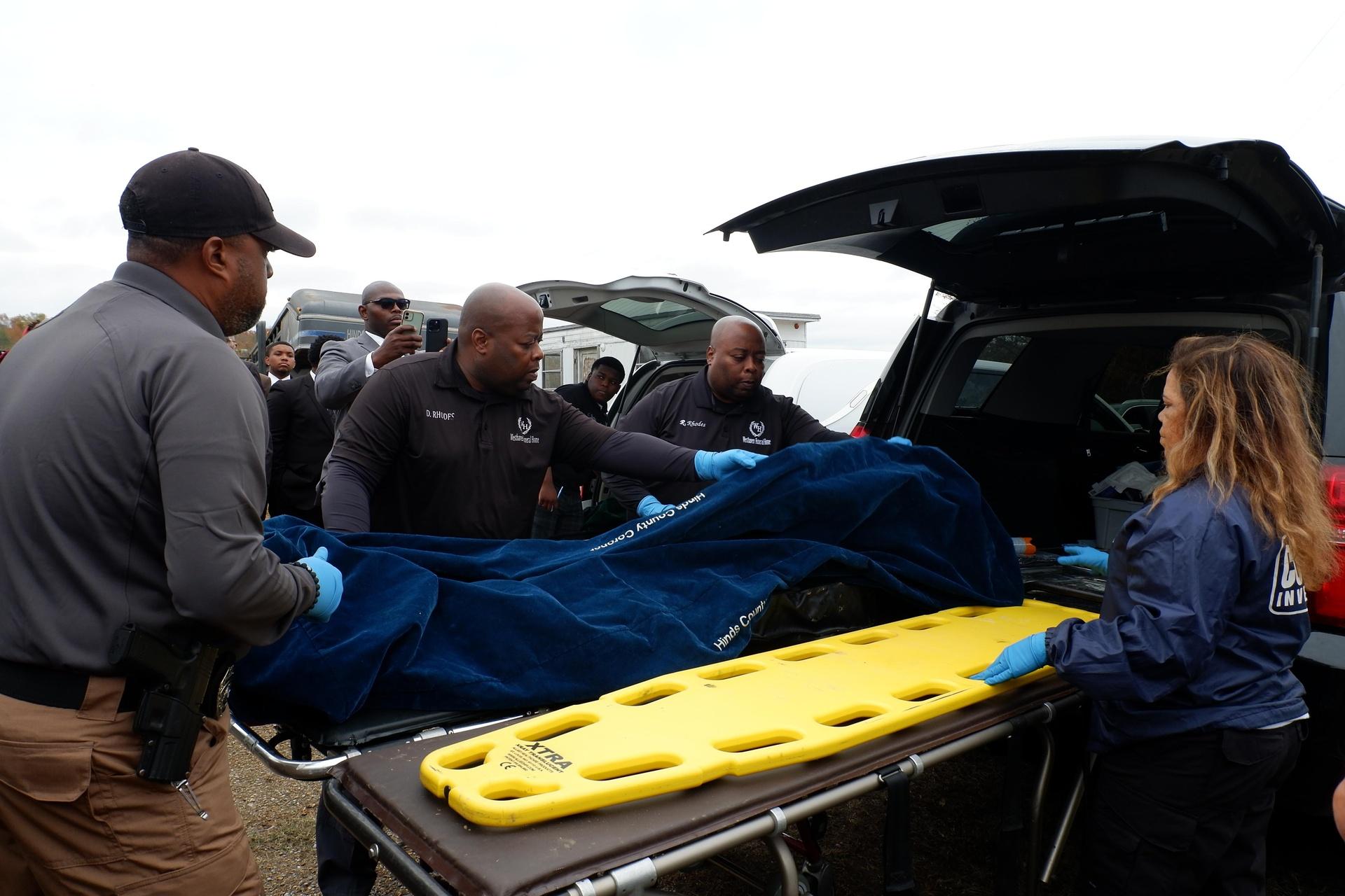 Body of Dexter Wade exhumed hours before family was present, raising ...