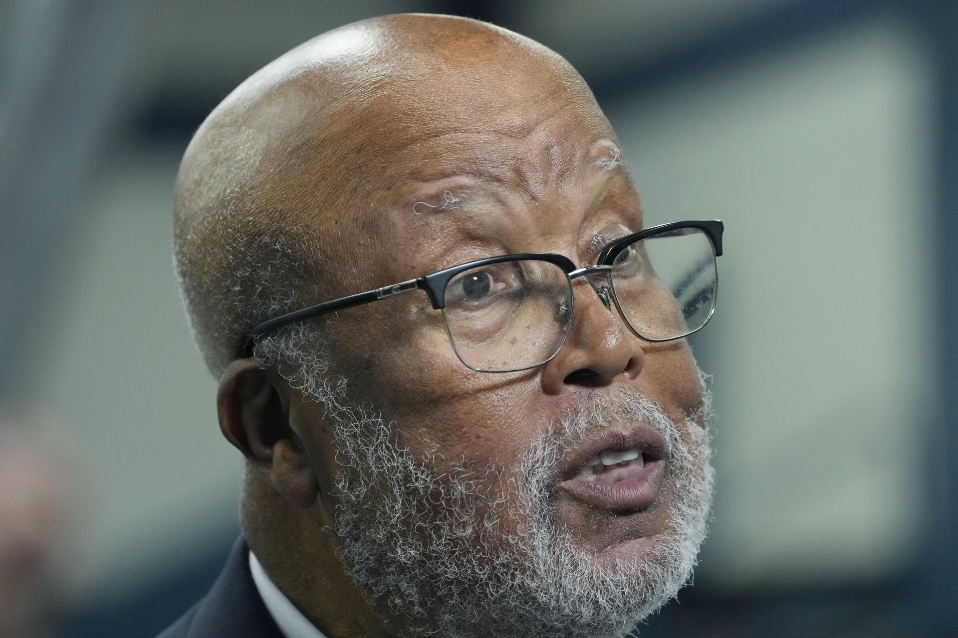 Congressman Bennie Thompson on the Israel-Hamas conflict, House ...