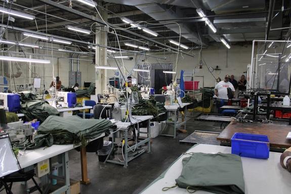 Senator Cindy Hyde-Smith tours the Mississippi Industries for the Blind