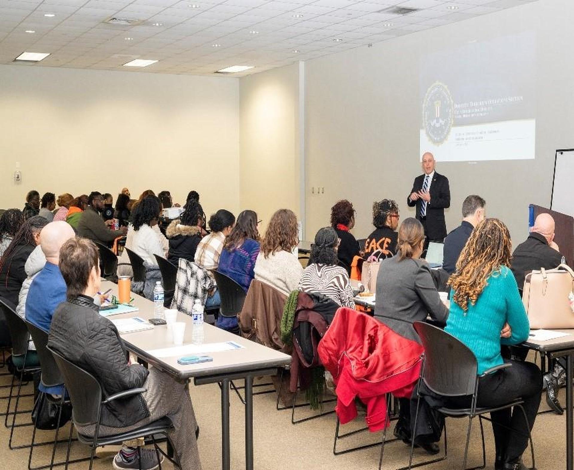 The FBI is urging the public to be aware of the terrorist organization 764