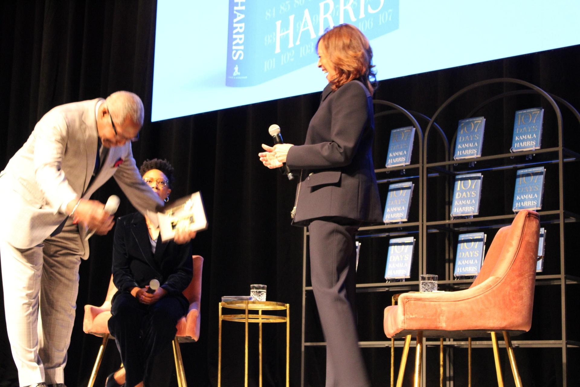 Former VP Kamala Harris makes Jackson her second 2026 stop during ...