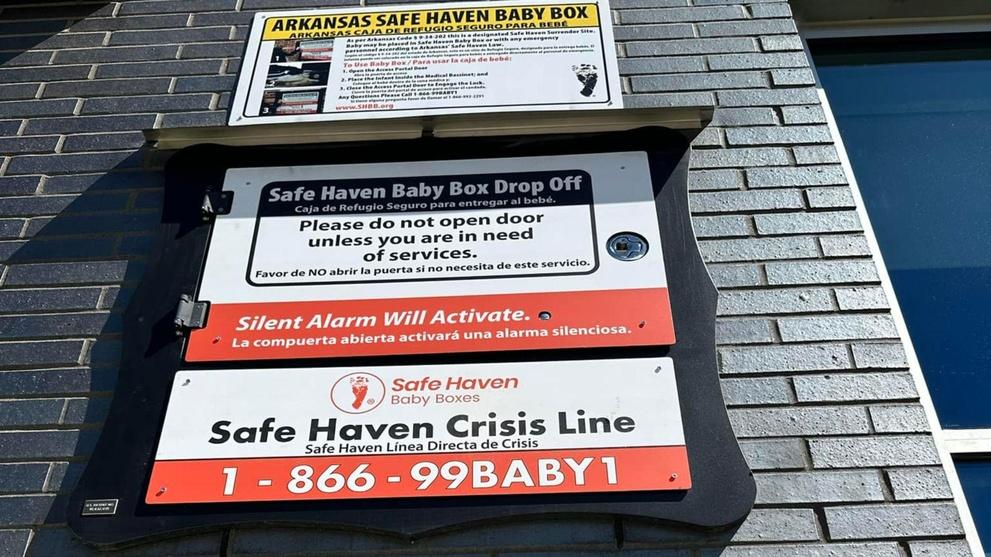 Baby box installed in Long Beach allows safe avenue for parents to ...