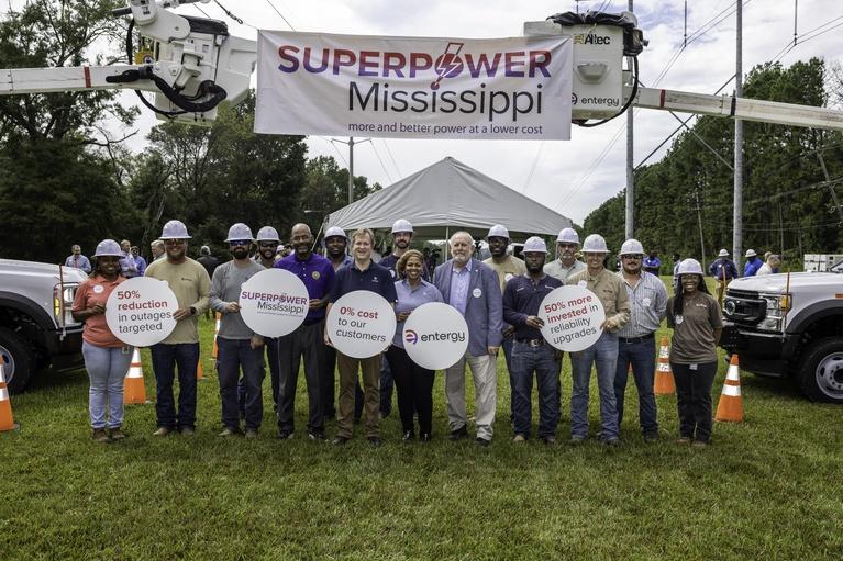 Entergy Mississippi Launches $300M Grid Upgrade with No Added Cost to ...