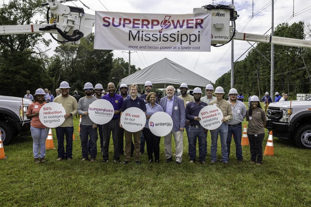 Entergy Mississippi Launches $300M Grid Upgrade with No Added Cost to ...