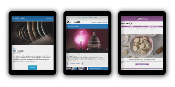 PBS Newsletters Signup | PBS