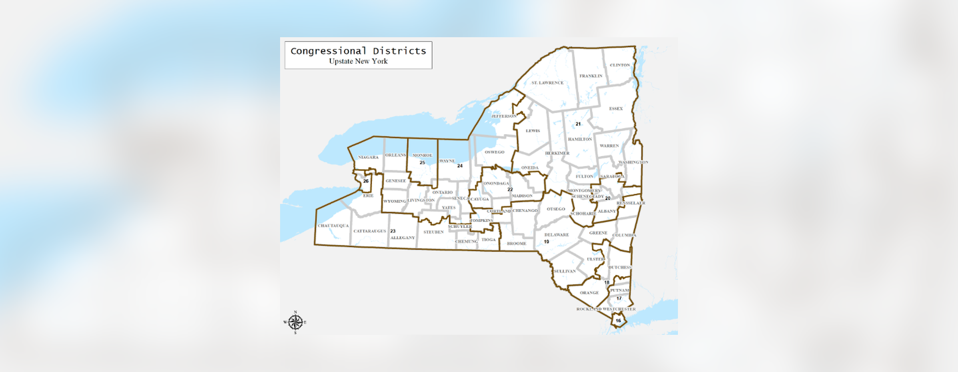 Upstate Republicans Knock Democrats’ Rush To Approve New Congressional Maps