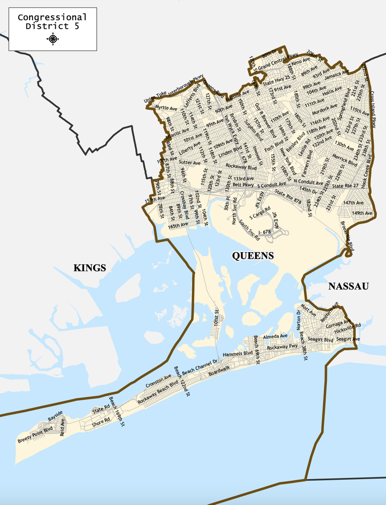 New congressional maps approved in New York