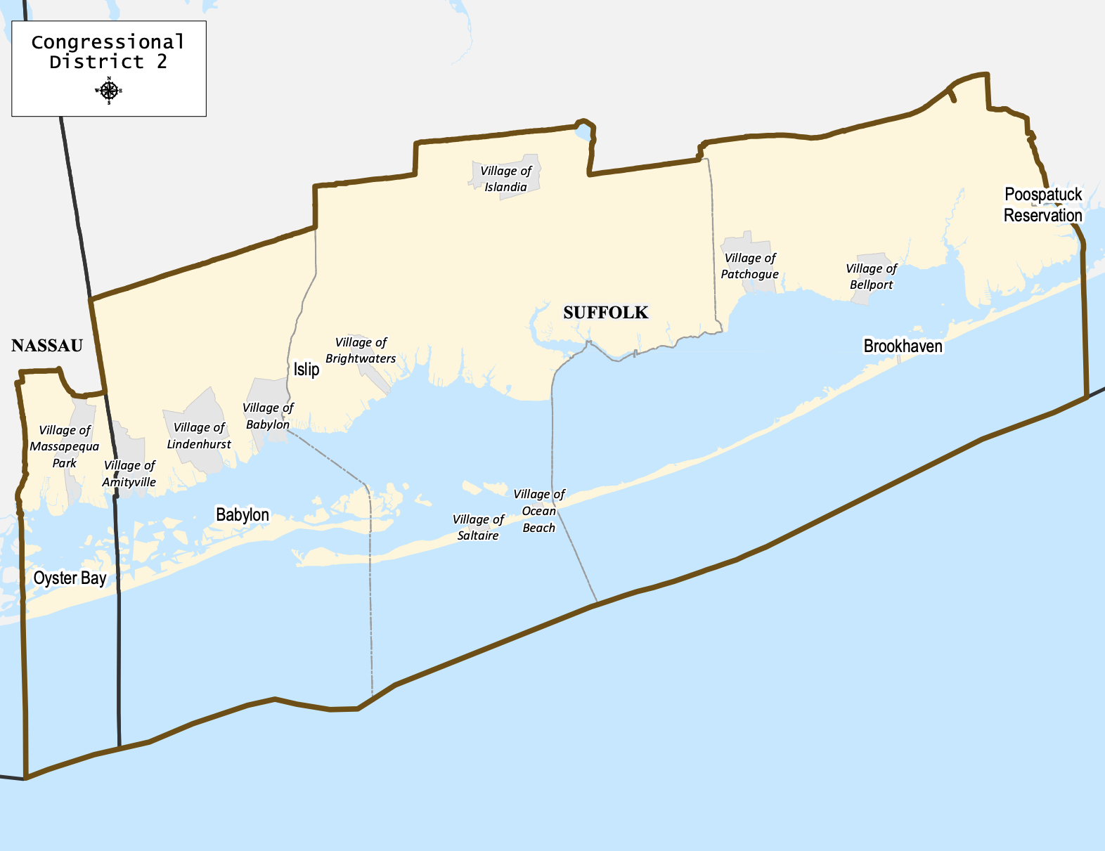 New congressional maps approved in New York