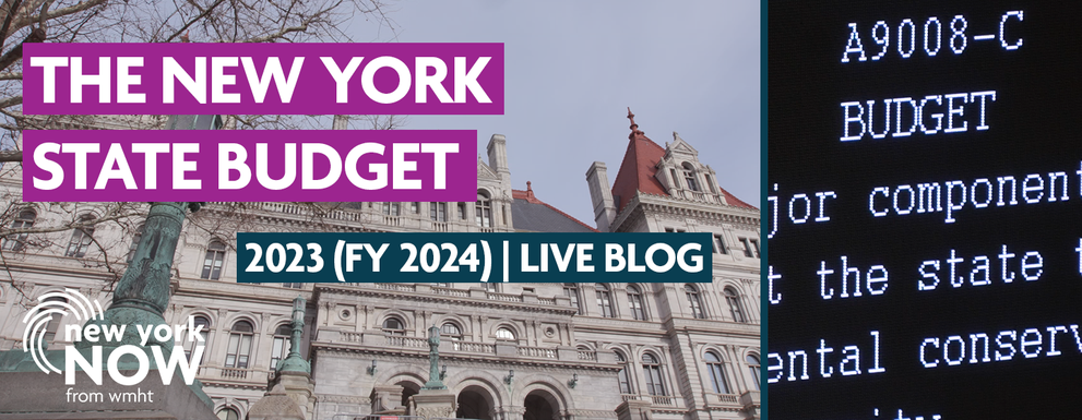 The New York State Budget Live Blog (2023 | FY 2024)