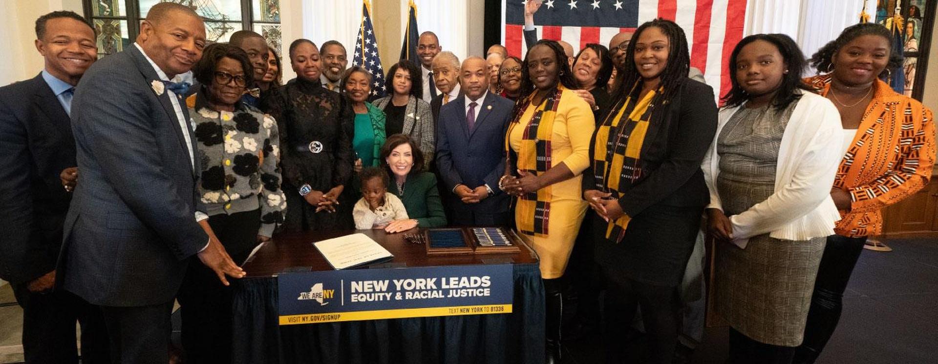 Hochul Signs Bill To Create Reparations Commission