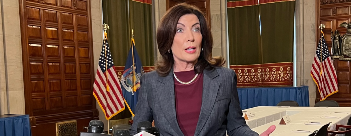 Hochul Continues To Strike Out With White House in Requests for Help in ...