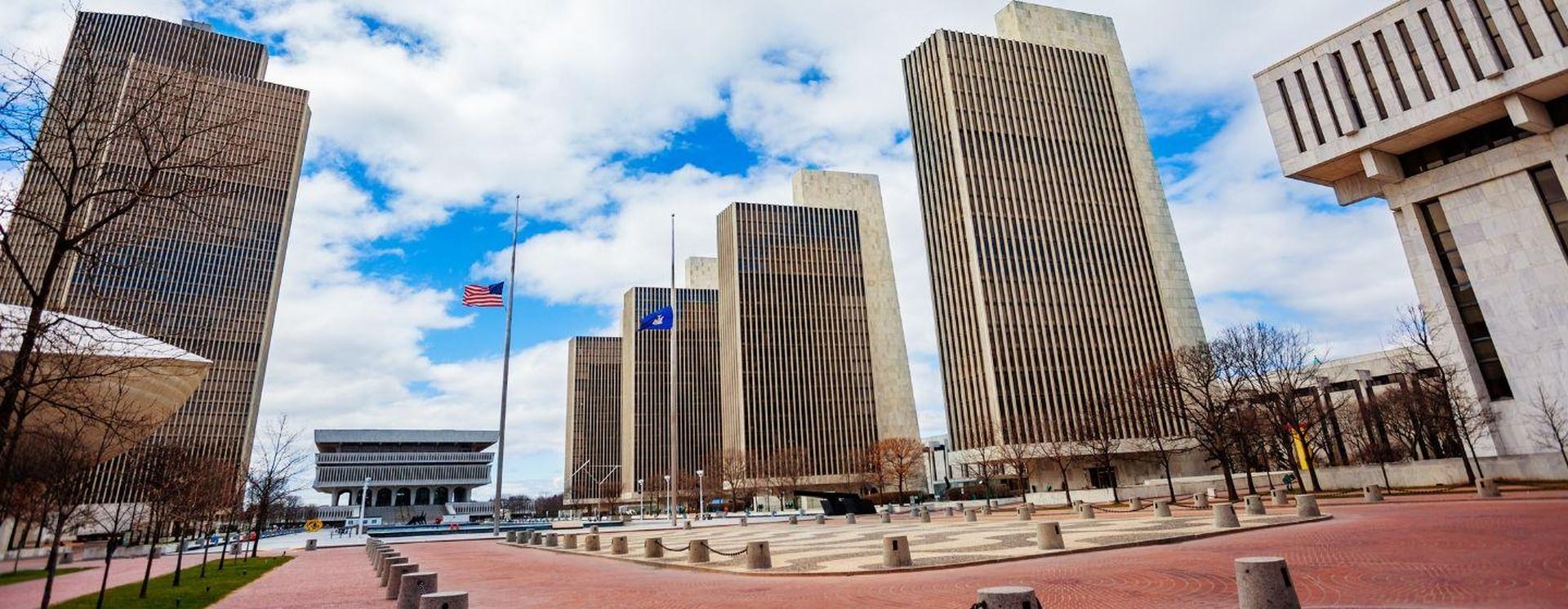 New York State Seeks Public Input on Renovating Albany’s Empire State Plaza