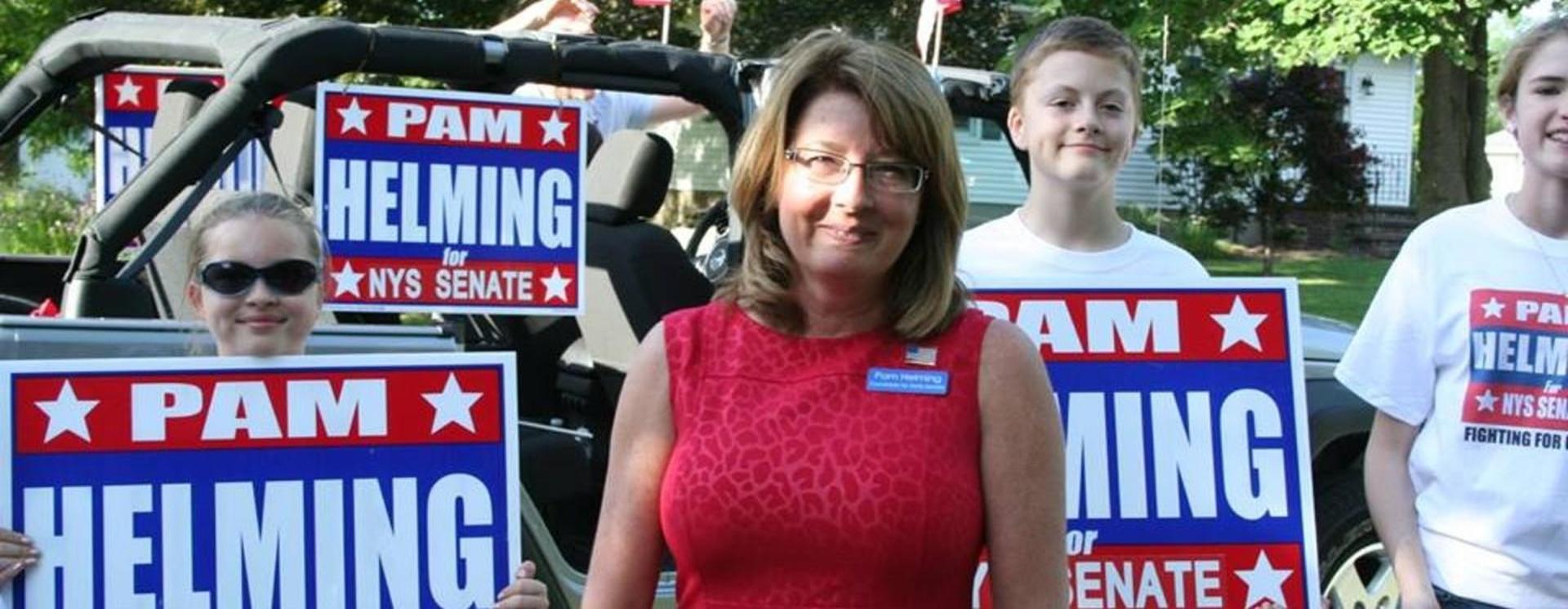Sen. Pamela Helming Picked to Lead Senate Republican Campaign Efforts