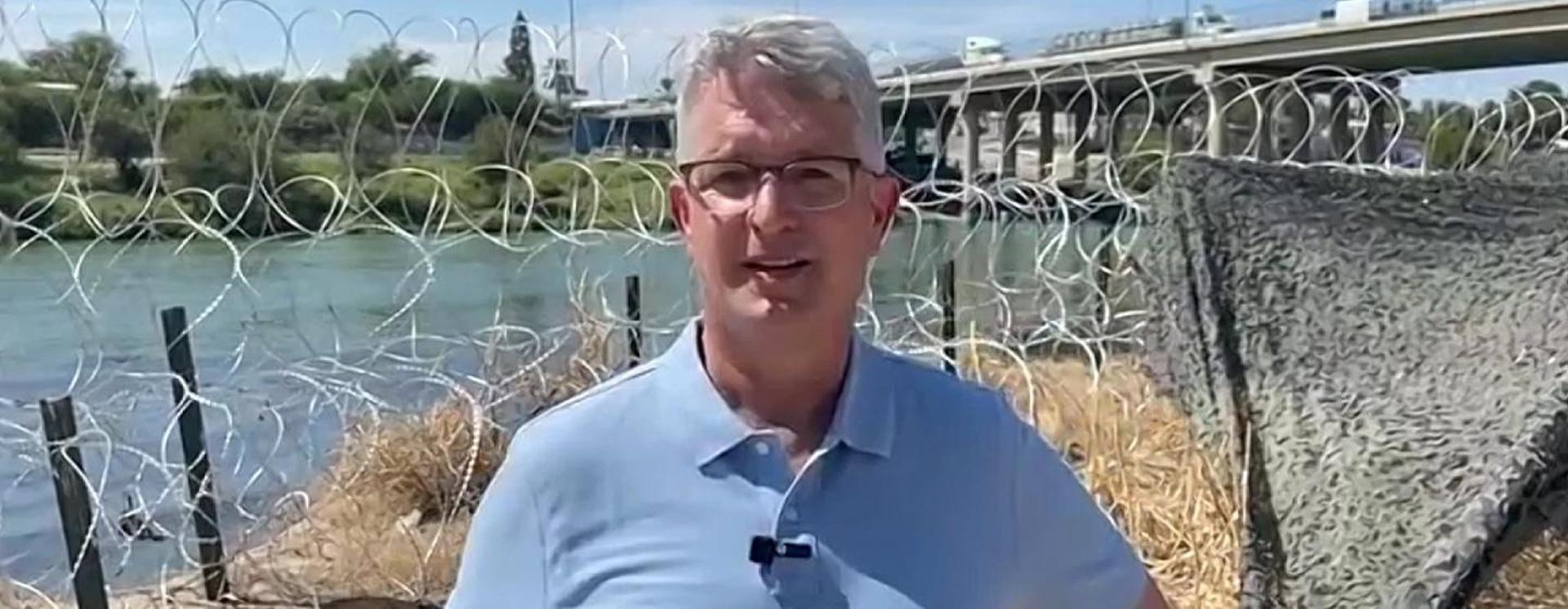 Rep. Williams Visits Texas, Gives Glimpse of Border City