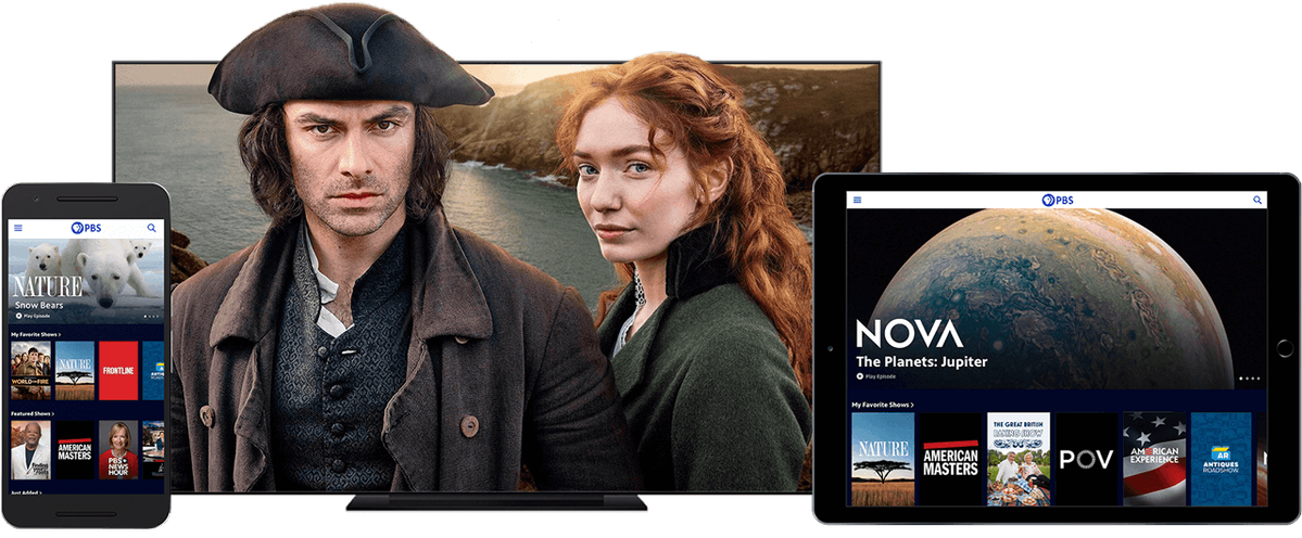 Download the PBS App for Free