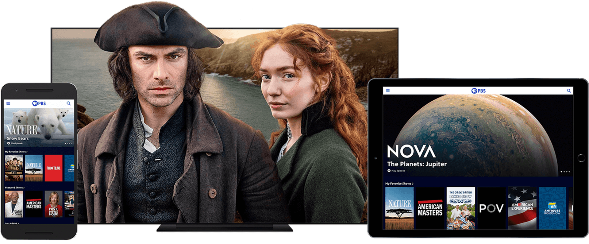 Download the PBS App for Free