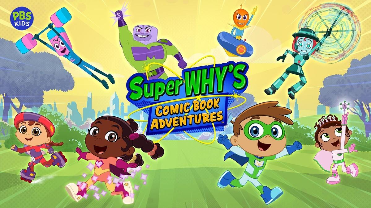PBS KIDS to Premiere SUPER WHY’S COMIC BOOK ADVENTURES on October 18