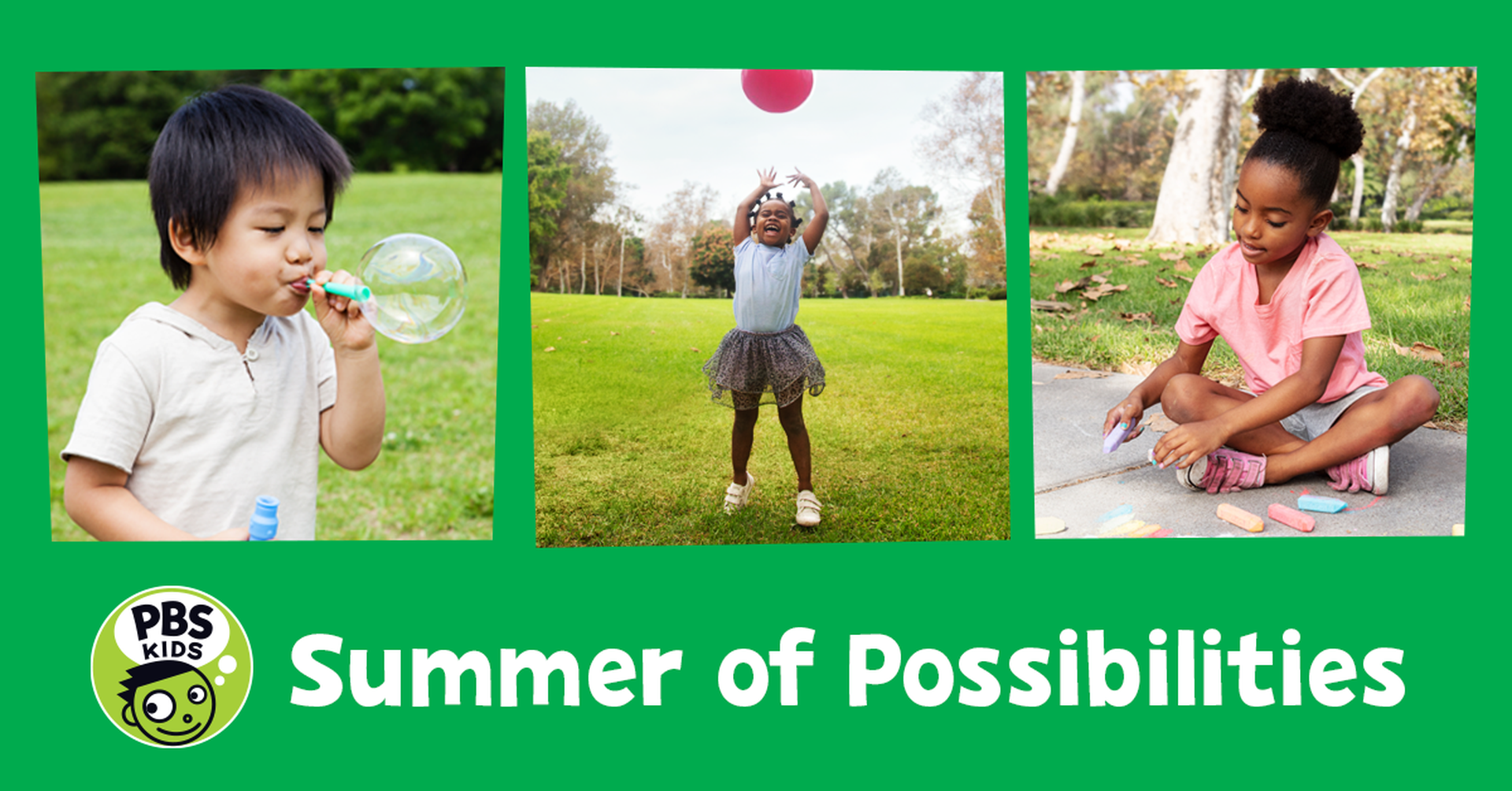 Celebrate the Little Things This Summer with PBS KIDS