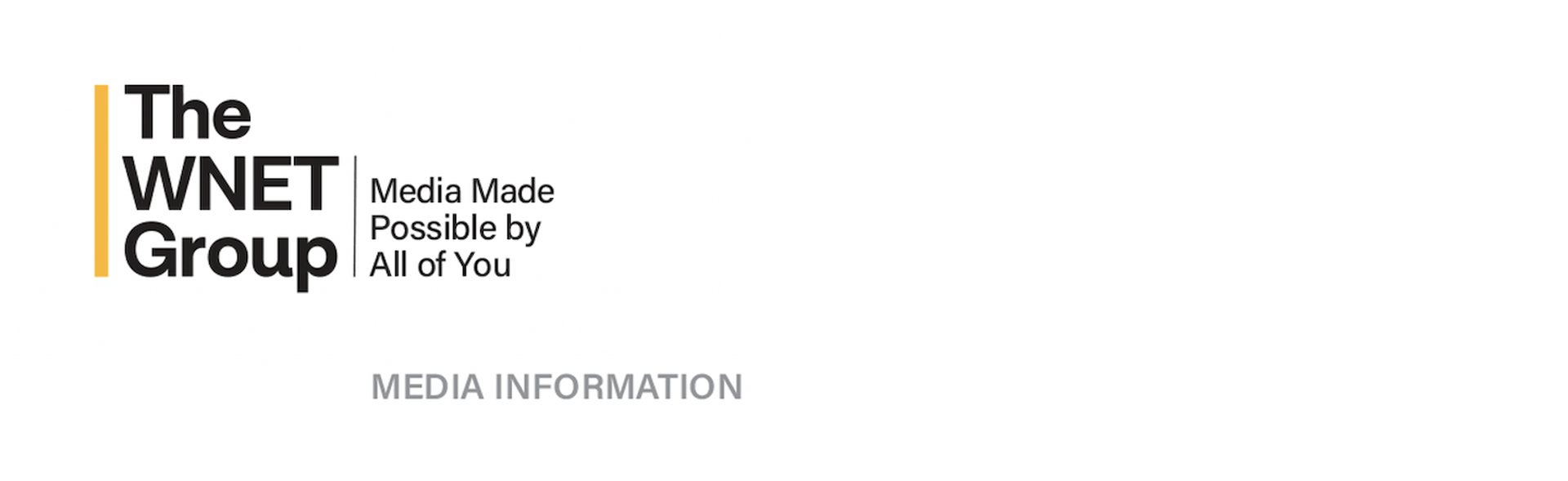 The WNET Group Announces One Day in March (w.t.)