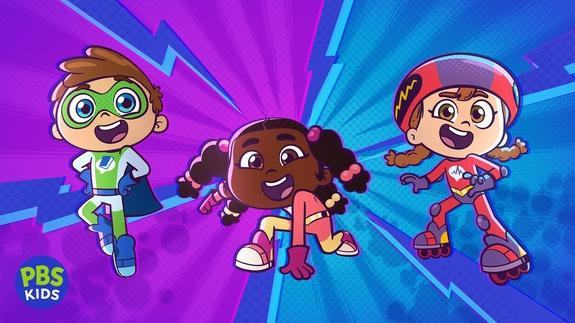SUPER WHY’S COMIC BOOK ADVENTURES Coming to PBS KIDS Fall 2026