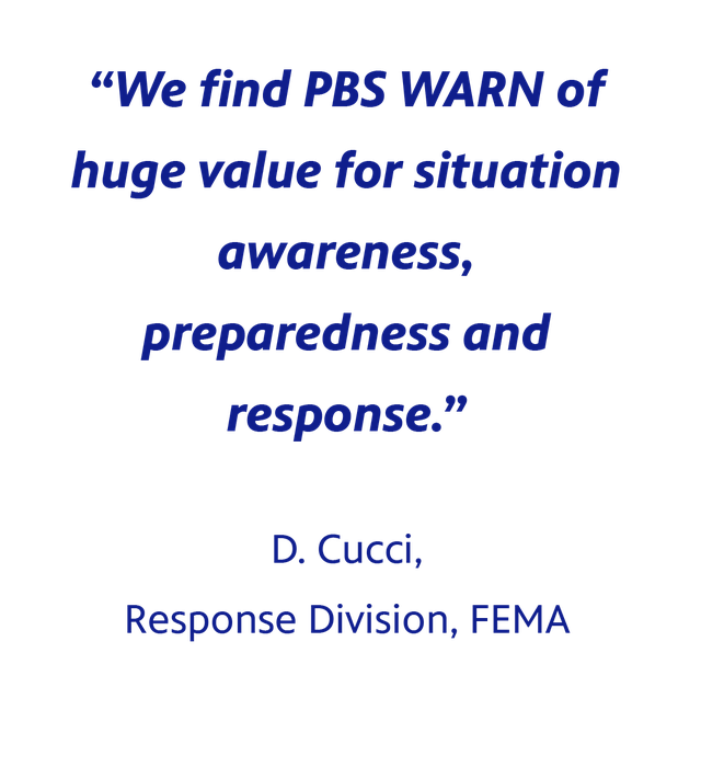 PBS WARN