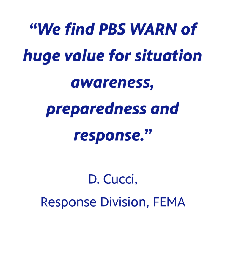 PBS WARN